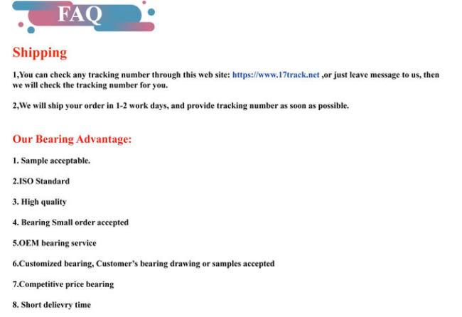 RB40035UUCC0P5 RB40040UUCC0P5 물질 취급 장비 슬루잉은 의학 태도 17을 울립니다