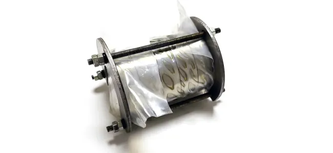 Mud Motor Bearing for Oil Drilling Machine Tungsten Carbide Radial Bearing Tc Bearing M128727K 133.4*215.9*419.1mm