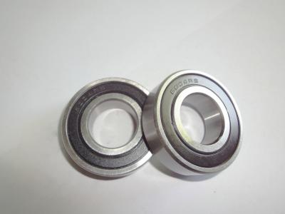 6309-2RS 45*100*25mm GCr15 Steel Deep U Groove Roller Bearing  For Washing Machine