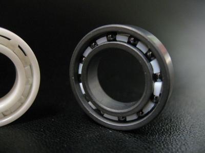 China 61901CE Ceramic Ball Bearings / Loose Ceramic Roller Bearings Si3N4 Material for sale