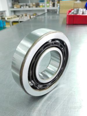 Chine Roulement à billes de contact angulaire de haute performance 10mm - 200mm avec à faible bruit à vendre