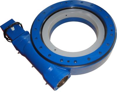 China Heavy Duty HSE Series Slewing Ring Bearing Worm Drive For Crane Machinery or Solar Tracker for sale