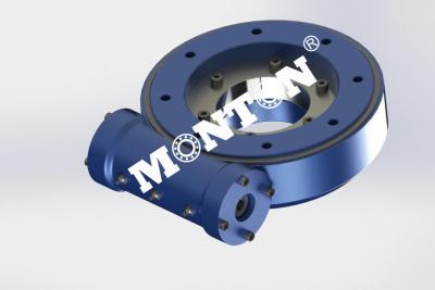 China Horizontally Mounted Hydraulic Slew Drive For Aerial Working Platform for sale