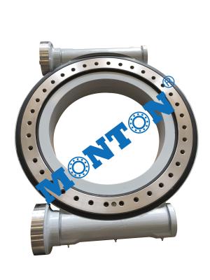China WEA25 Horizontally Mounted Worm Gear Slew Drive Fit Construction Machinery for sale