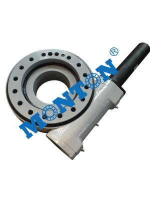 China 50 - 500mm Range Vertical Slewing Ring Drive With 12 Inch Open Housing for sale