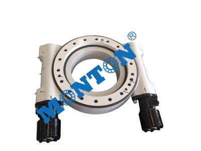 China High Precision Worm Gear Slew Drive , Dual Axis Slew Drive 48.5kg Weight for sale