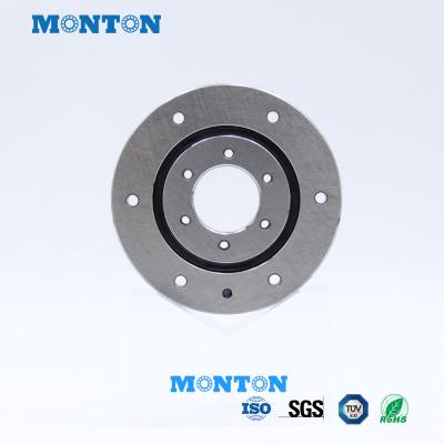 China XSU140544 474*614*56mm crossed roller bearing Hollow shaft harmonic drive gearbox assembly robots component set for sale