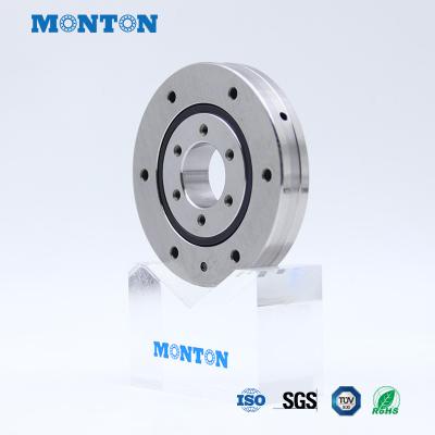 China XSU080318 280*355*25.4mm crossed roller bearing Harmonic Drive Reducer Gear box for DC Motor for sale