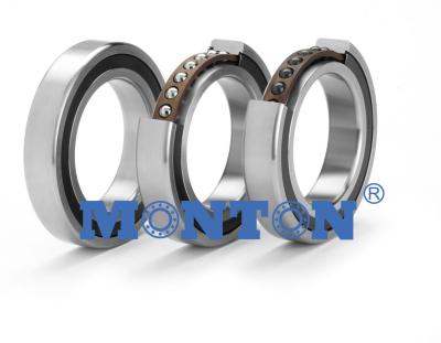 中国 55TAC120BSUC10PN7B角の接触のボール ベアリングの精密紡錘軸受け55X120X20mmサイズ 販売のため