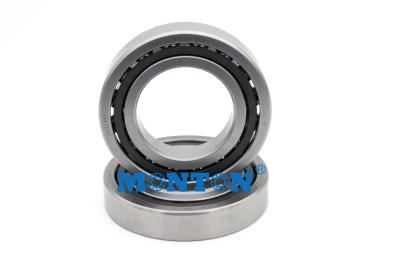 中国 7007B小さい角の接触のボール ベアリングの食糧機械放射状の負荷軸受け 販売のため