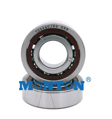 China 7005CTYNSULP4 25mm X 47mm X 12mm Spindle Bearing / Precision Angular Ball Bearing for sale