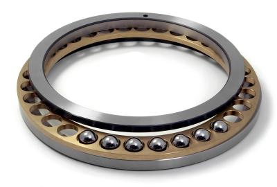 中国 751115MSP/5 75*81*94mmの単一の方向角の接触は玉軸受を押し出した 販売のため