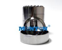 China Multi Row Thrust Angular Contact Mud Motor Bearings 55SiMoVA Material for sale