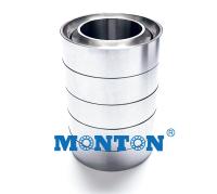 China Multi Row Thrust Angular Contact Mud Motor Bearings 55SiMoVA Material for sale