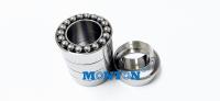 China mud lubricated thrust bearings used on downhole motor thin section angular contact bearings for sale