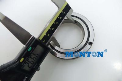중국 고토크 고조파를 지니는 RE50025UUCC0P5 500*550*25mm 교차형 롤러는 산업적 로봇 공학을 위한 작은 기어 하강기를 운전합니다 판매용