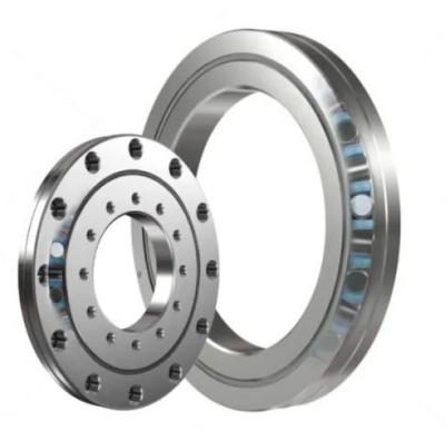 China CRBH13025AUUC1P5 130*190*25mm crossed roller bearing harmonic drive bearing manufacturers for sale
