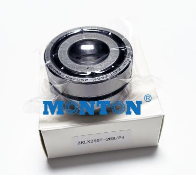Cina Cuscinetto a sfera angolare del contatto del contatto di ZKLN3572-2RS-PE 35*72*34mm di alta precisione con cuscinetto a sfera angolare del fuso in vendita