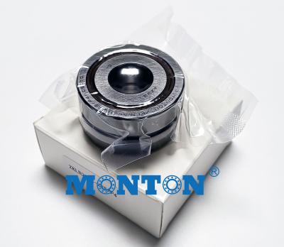 Cina Cuscinetto a sfera angolare del contatto del contatto di ZKLN5090-2RS-PE 50*90*34mm di alta precisione con cuscinetto a sfera angolare del fuso in vendita