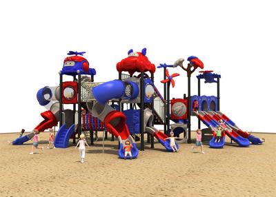 China Anti Static Childrens Plastic Playground Muti Color Environmental Friendly for sale