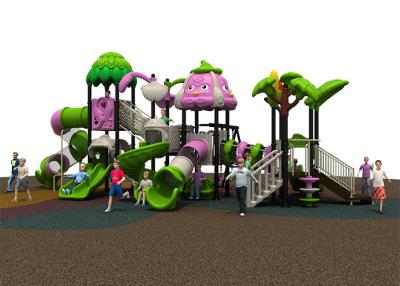 China Safe Reliable Childrens Plastic Playground Equipment Waterproof Custom Design for sale