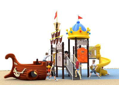 China Climbing Customized Size Childrens Plastic Slide Set With Strawberry Roof for sale