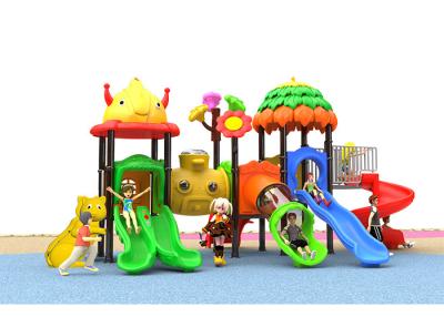 China Out Door Sliding Toy Childrens Plastic Playground Entertainment Equipment for sale