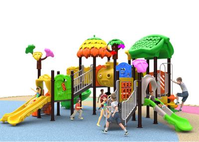China Eco Friendly Children Play Game Toys Plastic Outdoor Playground Slide For Kids for sale