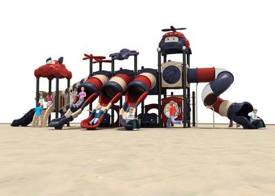 China Rope Climbing Outside Kids Plastic Playset Summer Anti Skid Logo Customization for sale