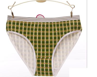 China womens cotton brief panties en venta