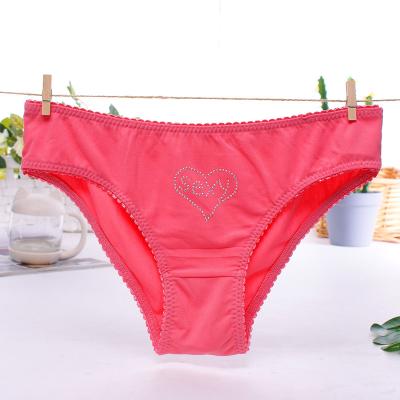 China Sanding milk fiber hot bead women's fitness panty en venta