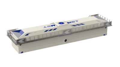중국 150000M3/D 30ppm 도시 하수 처리 물 처리 도시 슬러지 처리 판매용