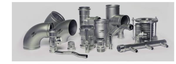 Quality Prefabricated Steel Pipe Fitting Corrosion Resistance Customized Ss Tube for sale