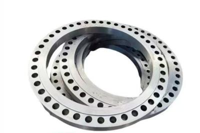 China S31803 Dubbelefasige stalen flens Ronde stalen flens 1/2in tot 120in Te koop