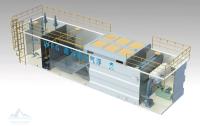 Quality 5m3/H Water Treatment Equipment Micro Sand Loading Flocculation Clarification for sale