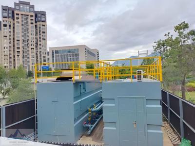 중국 다중 효과 설명 수처리 장비에서 강화 된 응집 장비 마이크로 모래 하중 판매용