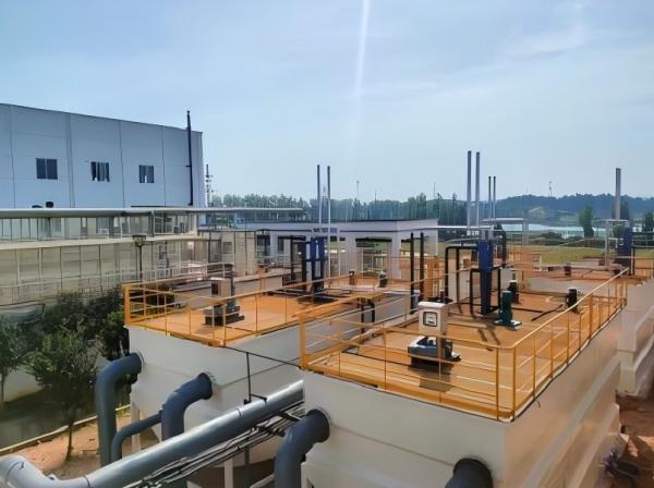 Quality Innovative Water Treatment Equipment Enhanced Flocculation and Multi Effect Clarification with Micro Sand Loading for sale