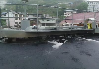 중국 다중 효과 설명에서 퇴적 및 강화 된 응집을위한 미세 모래 적재 수처리 장비 판매용