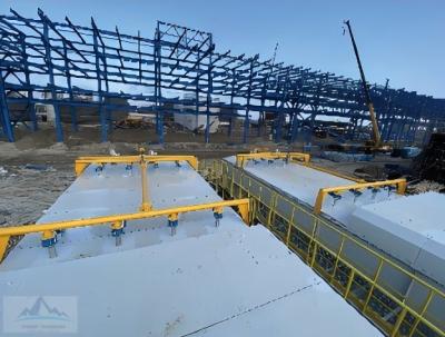 Китай WPS Интегрированное оборудование для загрузки микропеска и многоэффективного уточнения продается