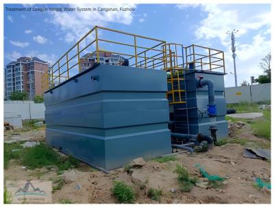 중국 소형 디자인 마이크로 샌드 재활용 얕은 공기 부유 수처리 장비-유형 WPL-20 판매용