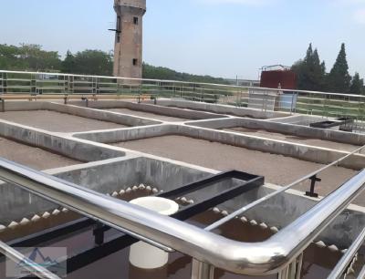 Cina Apparecchiature compatte e di trattamento dell'acqua WPL-60 per il trattamento delle acque reflue con design compatto e riciclaggio di micro sabbia in vendita