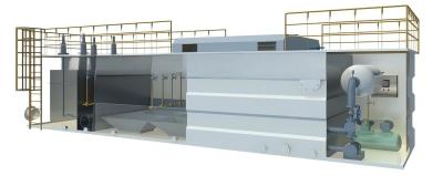 Китай WPS Интегрированное оборудование для загрузки микропеска и многоэффективного уточнения типа WPG150 продается