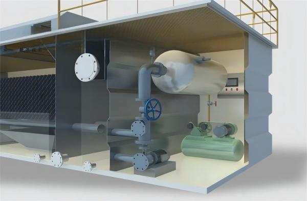 Quality Innovative Water Treatment Equipment Enhanced Flocculation and Multi Effect for sale