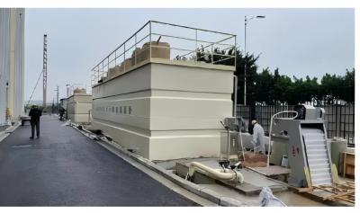 중국 미세 모래 부하와 다중 효과 정화 장비의 향상 된 플록클루레이션으로 물 처리 효율성을 향상 판매용