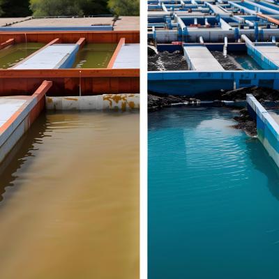 중국 다중 효과 설명에서 마이크로 모래 하중 수처리 장비를 사용한 개선 된 물 및 강화 된 응집 판매용