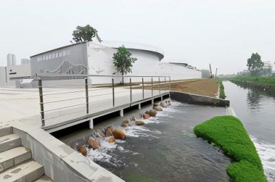 중국 퇴적수처리장비와 미세 모래 부하를 통해 유출물의 다중효과 정화 및 증강된 플록클레이션 판매용