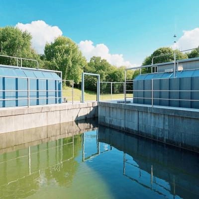 중국 퇴적수처리장비와 미세 모래 부하를 통해 유출물의 다중효과 정화 및 증강된 플록클레이션 판매용