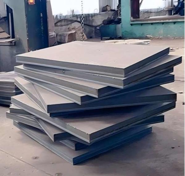 Quality 450 HBW Raw Stainless Steel Stainless Metal Sheet For Temperature Environments for sale