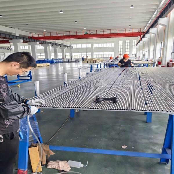 Quality S32750 10mm  Bright Annealed Tube Electric Power Polished Stainless Steel Pipe for sale