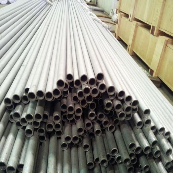 Quality N08810 Stainless Steel Bright Annealed Finish EN 10217-7 15mm Stainless Steel Pipe for sale